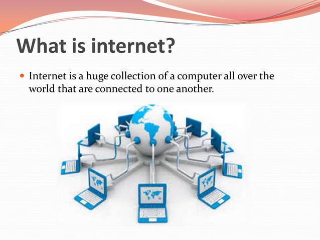 Uses of internet | PPTX