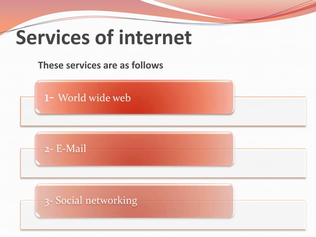 Uses of internet | PPTX