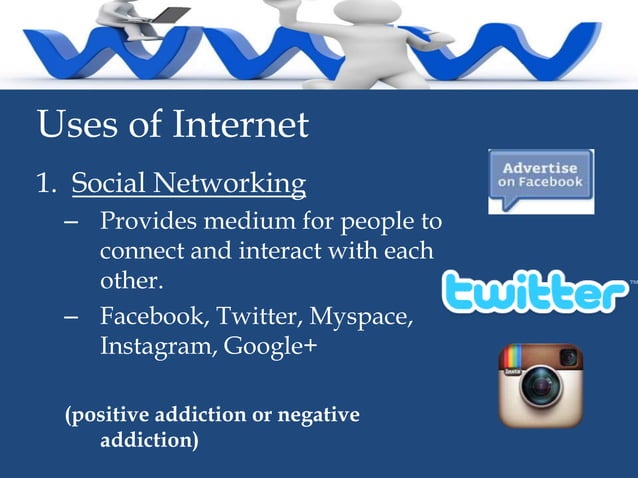 Uses of internet | PPT