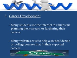 Uses of internet | PPT