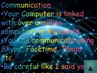 USES OF INTERNET (must see) | PPTX