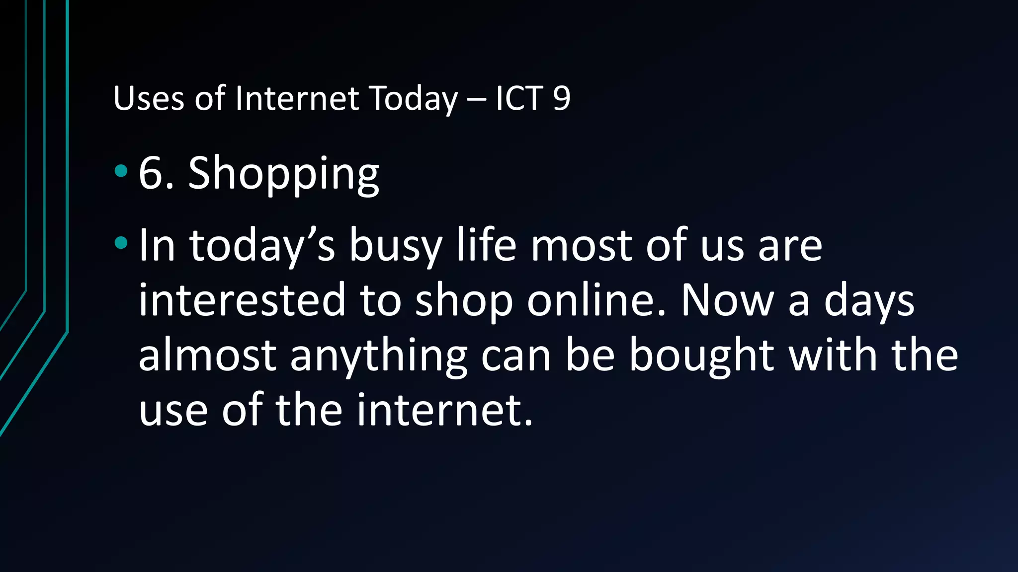 Uses of Internet Today.pptx