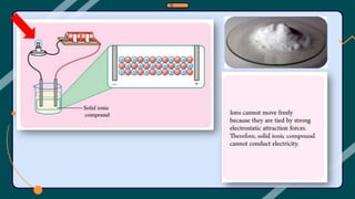 Uses of ionic compound and covalent compound in daily life | PDF