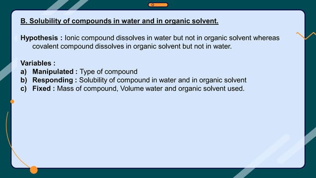 Uses of ionic compound and covalent compound in daily life | PDF ...