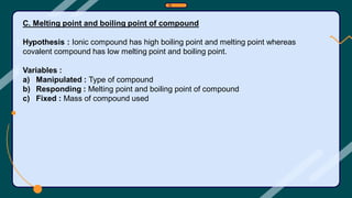 Ionic Compound Examples In Everyday Life