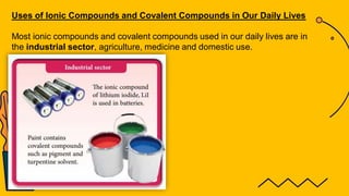Examples Of Compounds In Everyday Life