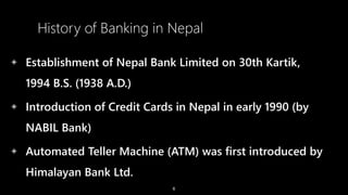 Uses of IT in business in Nepal | PPTX