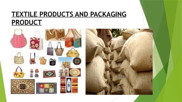 Manufacturing jute fibres and there uses | PPT