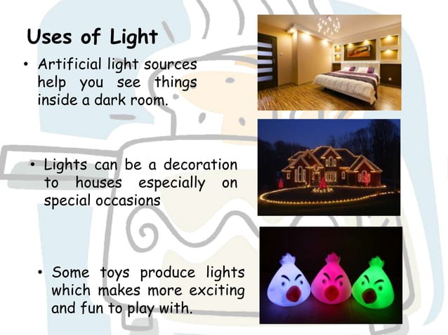 Uses of light, heat, sound, | PPTX | Science