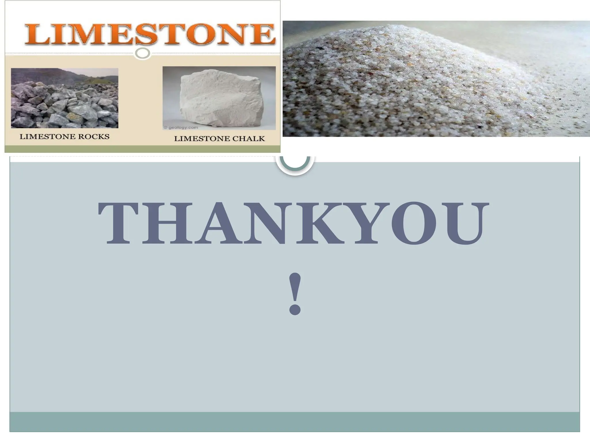 Limestone in Industries and Construction | PPTX