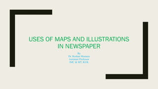 Uses of maps and illustrations in newspaper | PDF