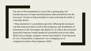 Uses of maps and illustrations in newspaper | PDF