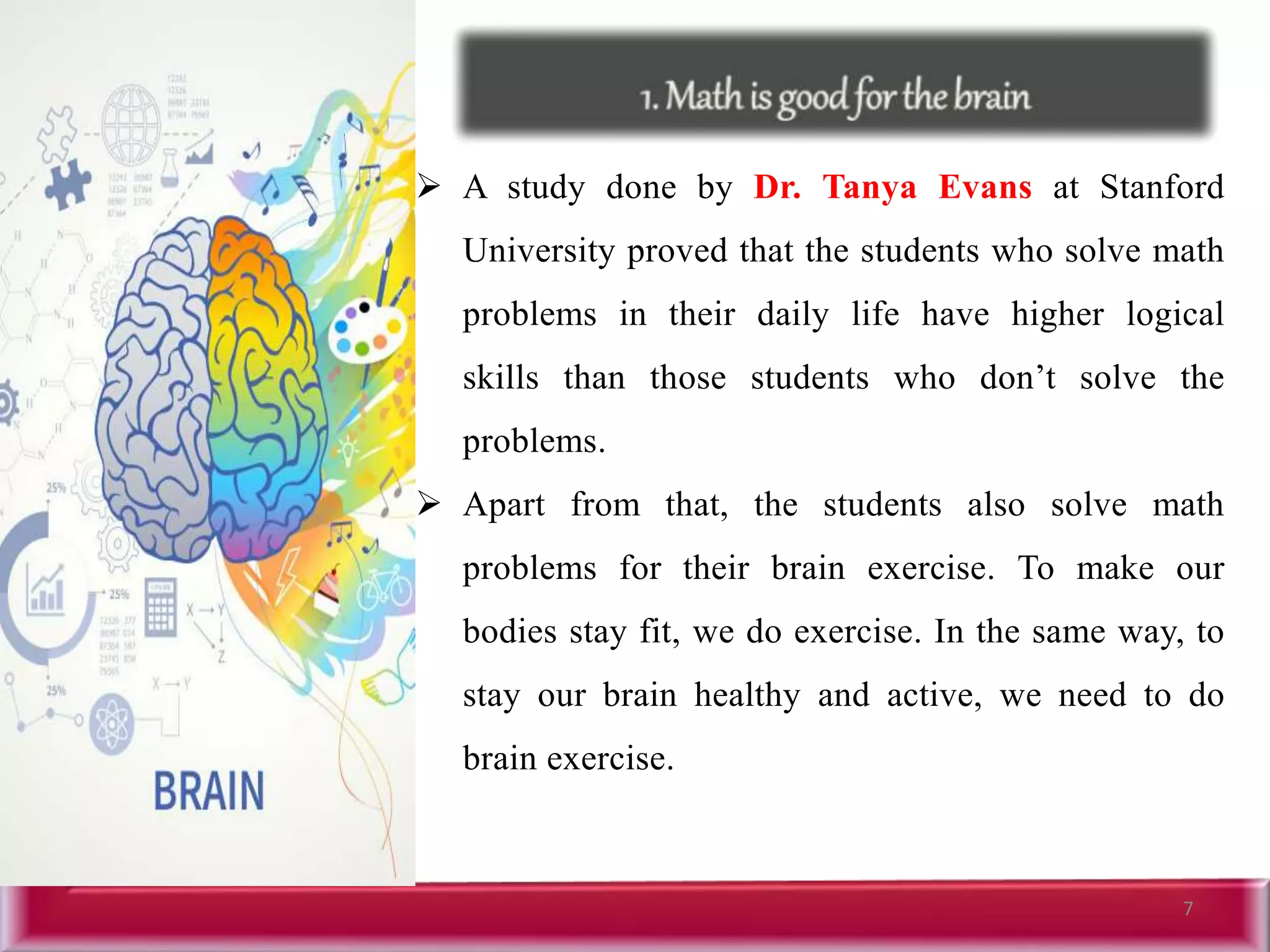 Uses of Mathematics in our daily life by Tracilee' | PPTX