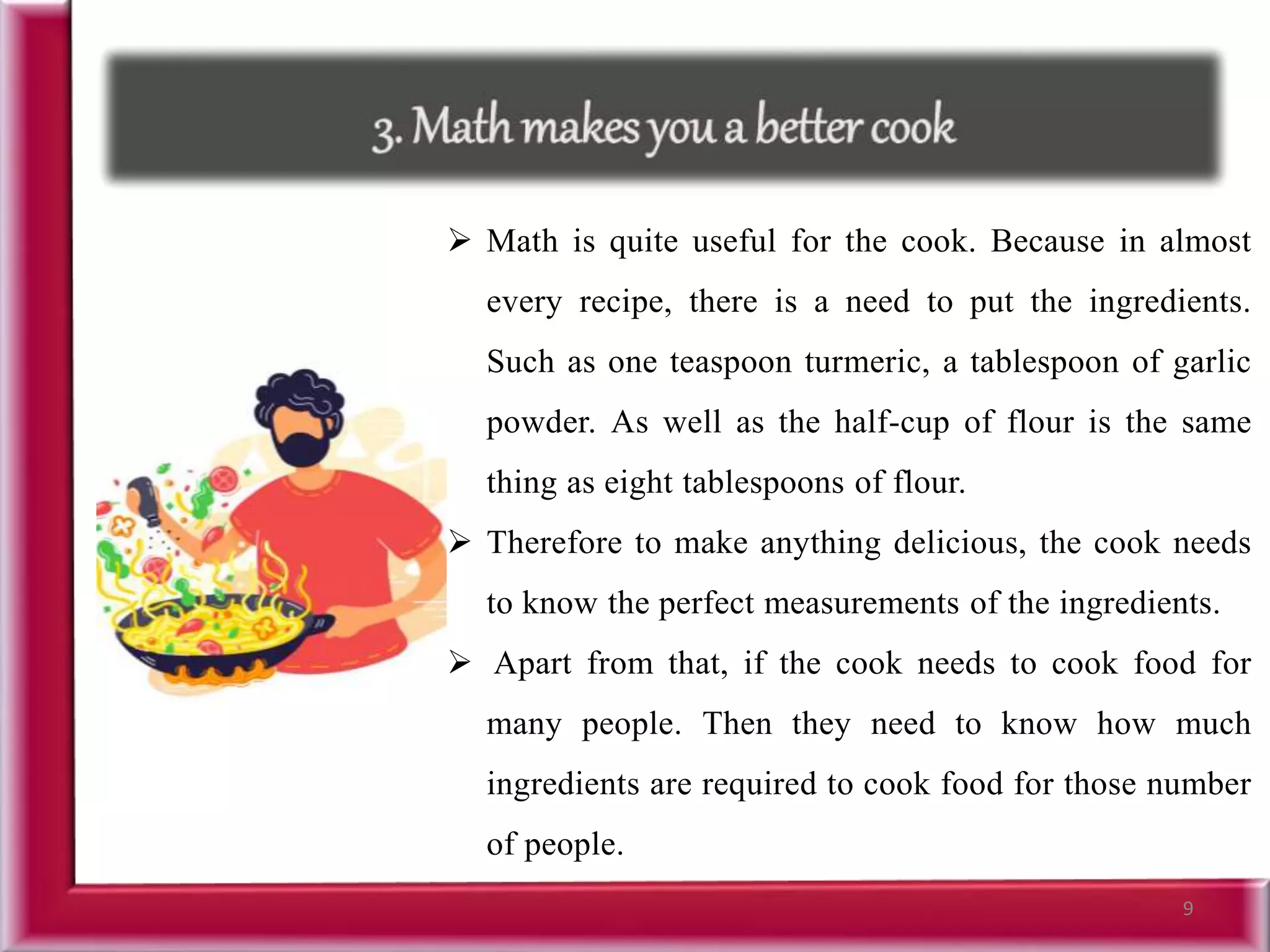 Uses of Mathematics in our daily life by Tracilee' | PPTX