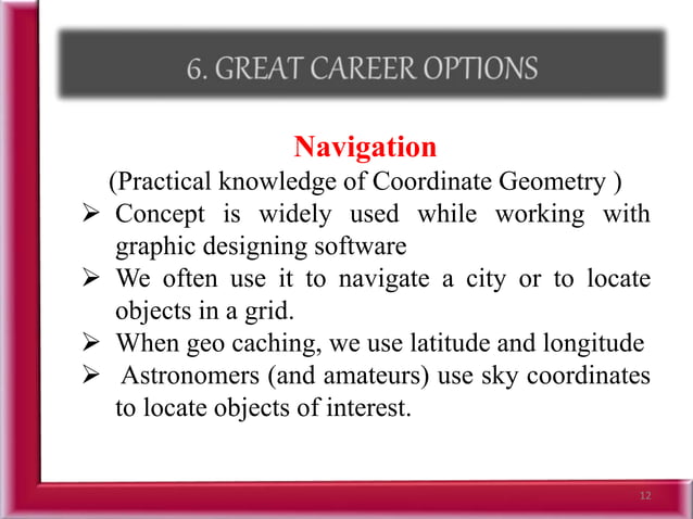 Uses of Mathematics in our daily life by Tracilee' | PPTX
