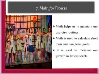 Uses of Mathematics in our daily life by Tracilee' | PPTX