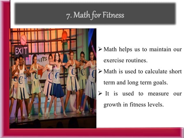 Uses of Mathematics in our daily life by Tracilee' | PPTX