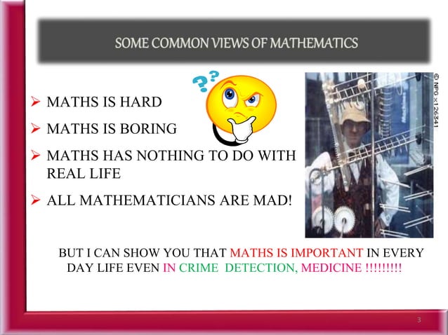 Uses of Mathematics in our daily life by Tracilee' | PPTX