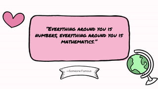 Uses of maths | PPTX