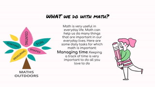 Uses of maths | PPTX