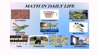 Uses of maths | PPTX
