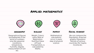 Uses of maths | PPTX