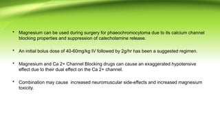 uses of mgso4 in anaesthesia and critical care.pptx