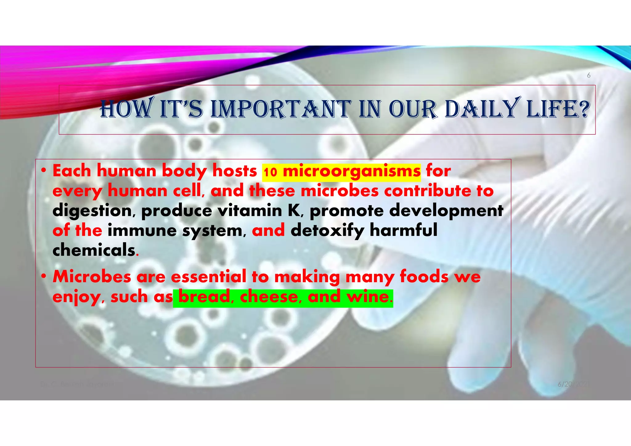 Uses of microbes | PDF