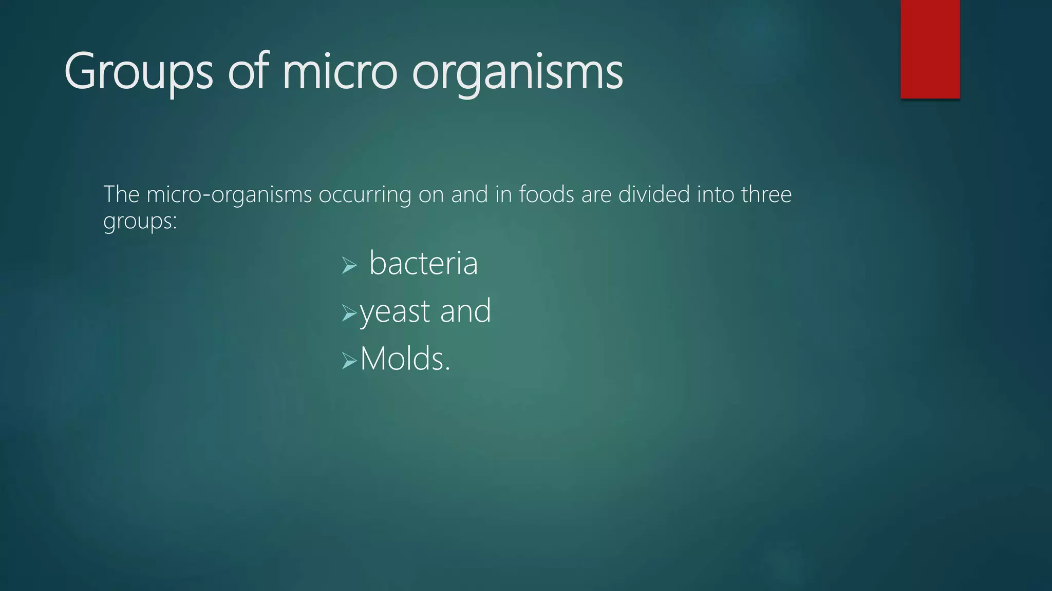 Uses of microorganisms in food | PPTX