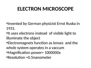 uses of microscopeOffice PowerPoint Presentation.pptx