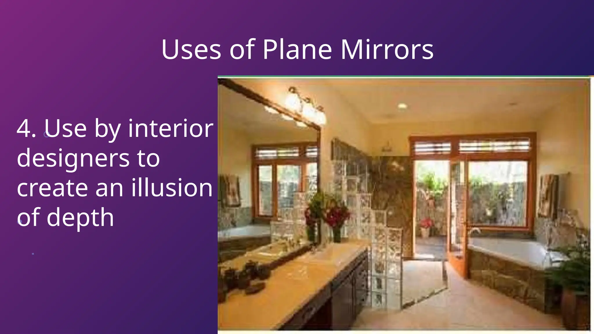 Uses of Mirrors and Lenses and the practical uses of it. | PPTX