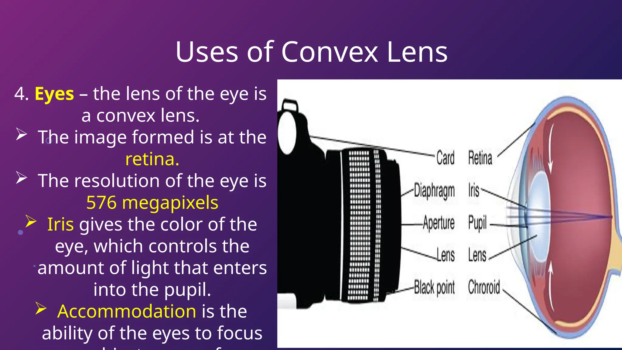 Uses of Mirrors and Lenses and the practical uses of it. | PPTX