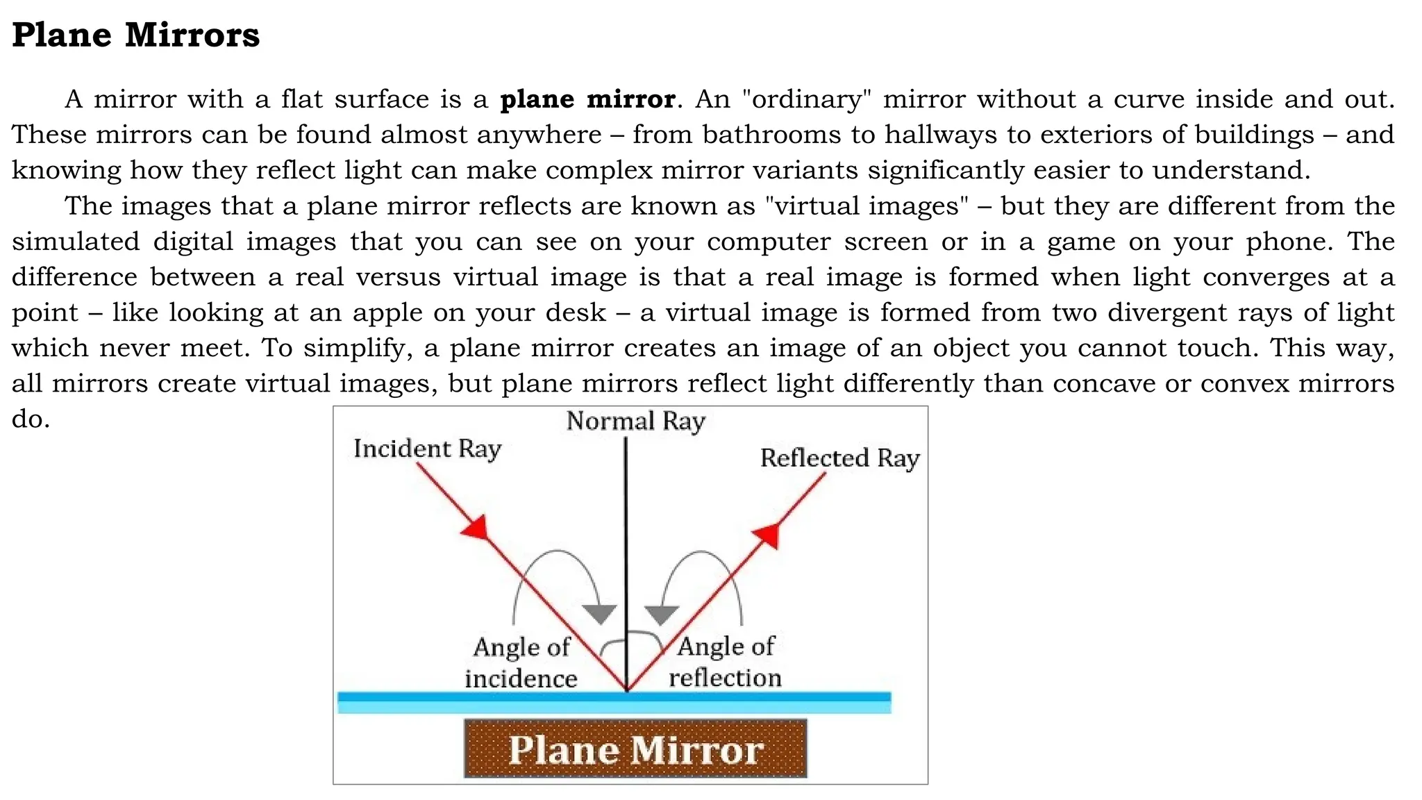 Uses of Mirrors & Lenses In Optical Devices.pptx