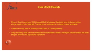 Uses of MS Channels | PPTX