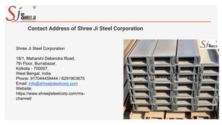Uses of MS Channels | PPT