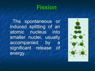 USES OF NUCLEAR ENERGY | PPT