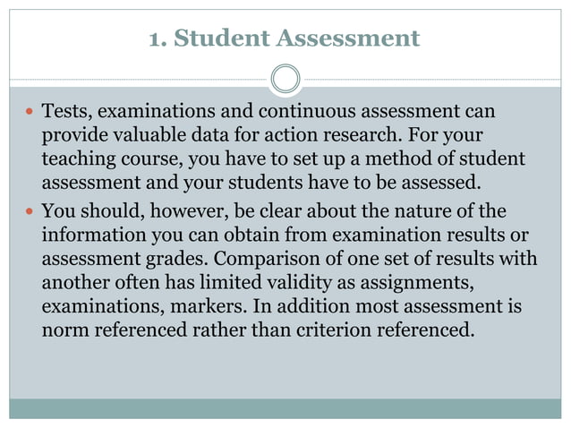 Uses of observational techniques. | PPTX