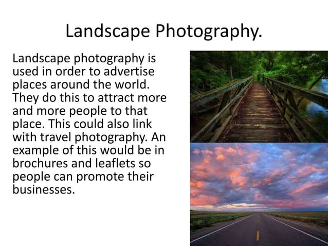 Uses of photography | PPTX | Photography | Arts and Crafts