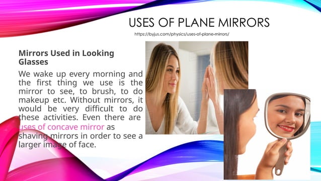 Uses of plane mirrors science science.pptx