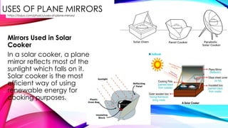 Uses of plane mirrors science science.pptx