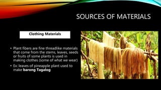 Uses of plants | PPTX