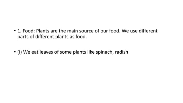Uses of plants in agriculture.pptx