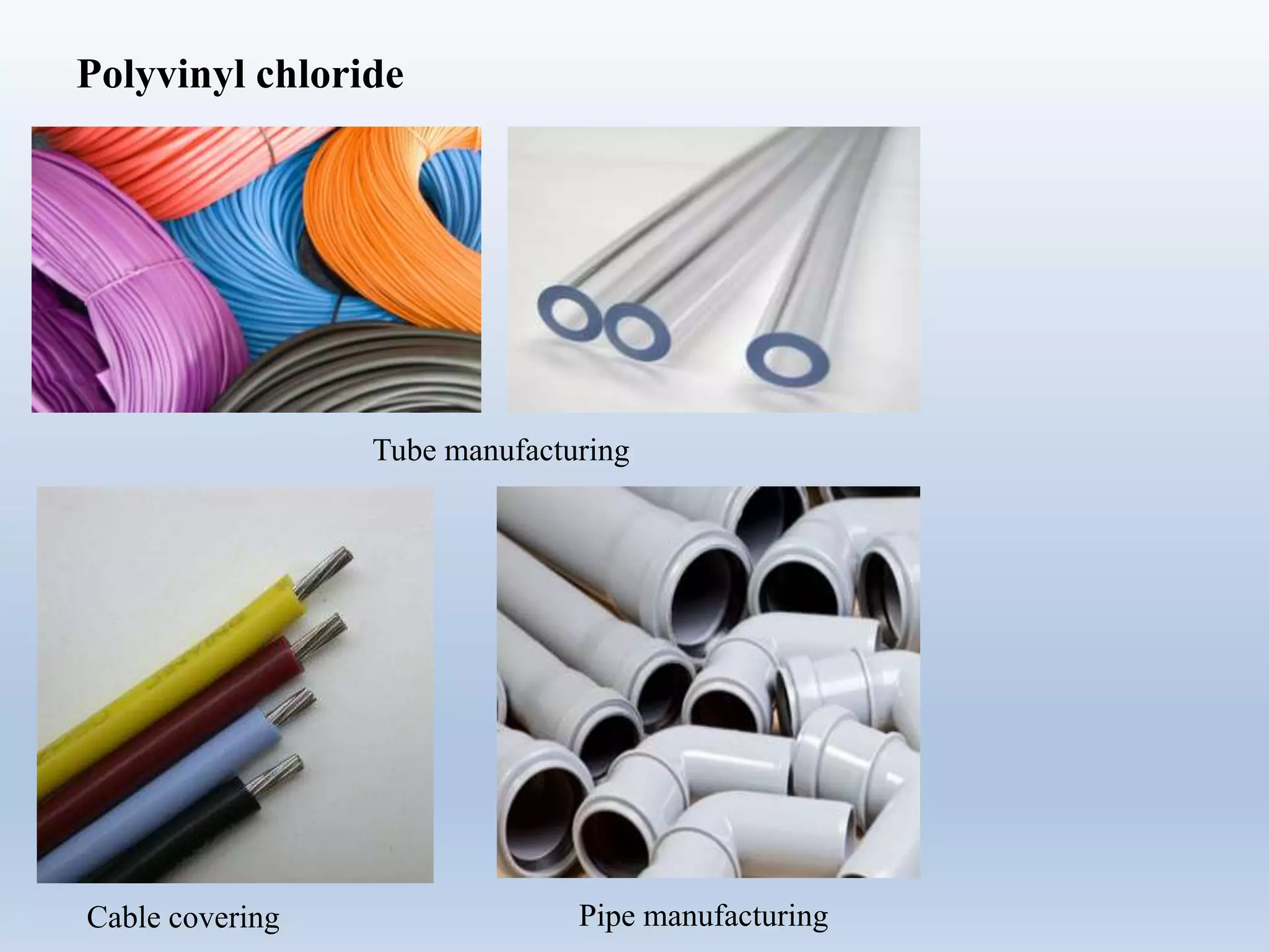 Uses of polymer | PPTX