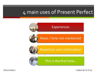 The use of Present perfect | PPTX