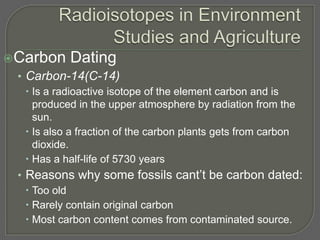 Carbon 14 Uses