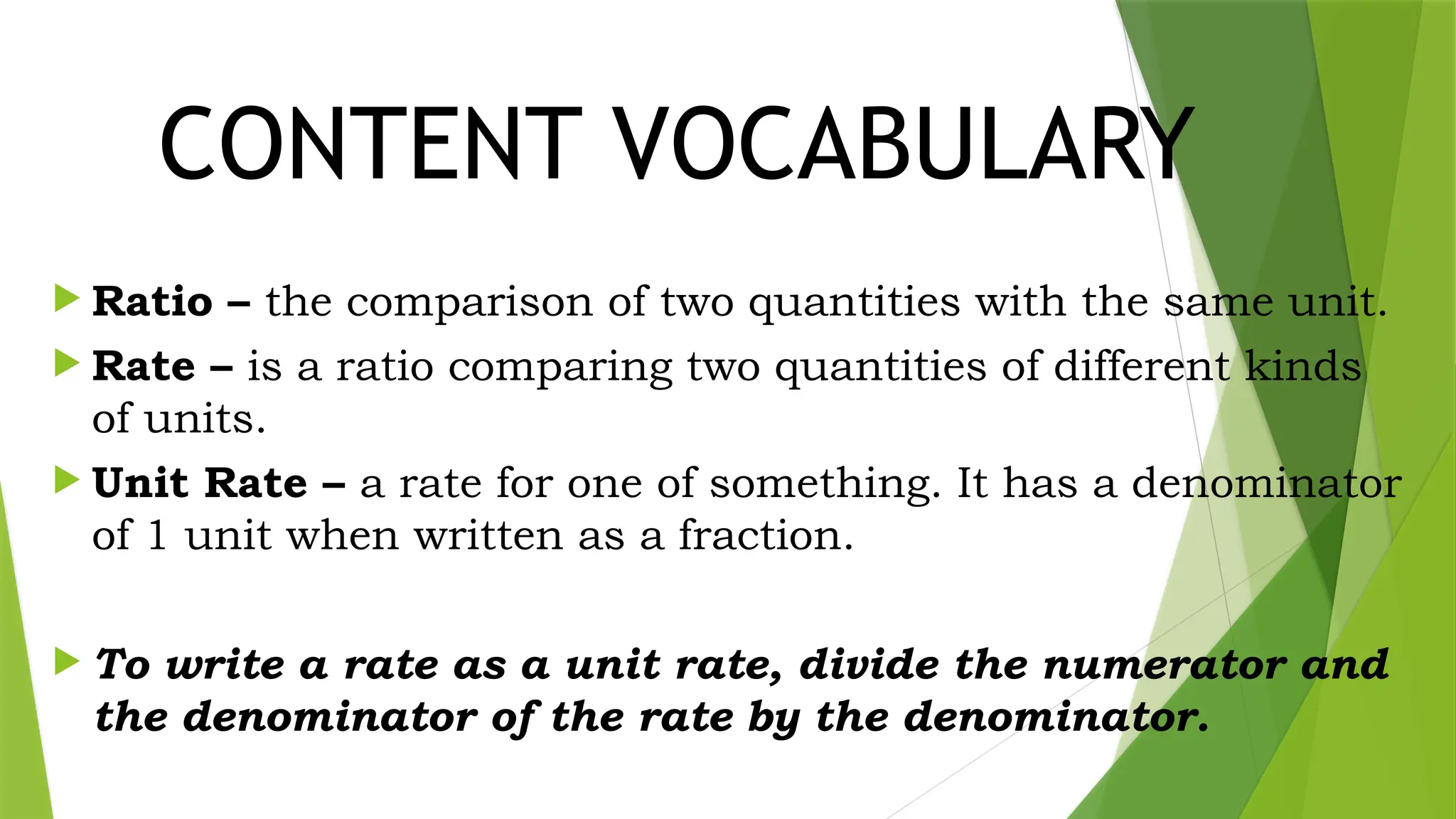USES OF RATES GRADE 7 MATHEMATICS .pptx
