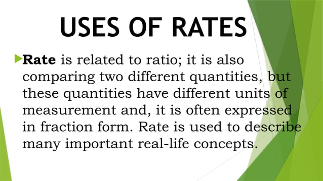USES OF RATES GRADE 7 MATHEMATICS .pptx