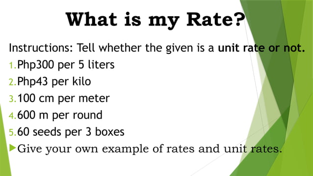 USES OF RATES GRADE 7 MATHEMATICS .pptx