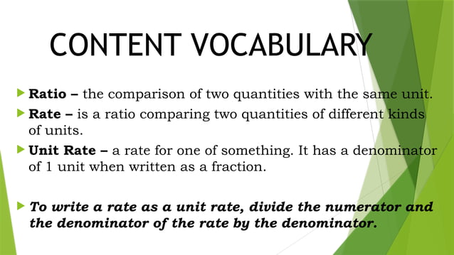 USES OF RATES GRADE 7 MATHEMATICS .pptx