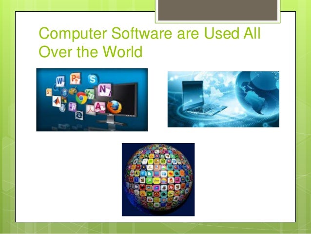 Uses of software packages in different areas